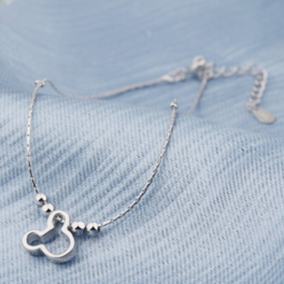 Jewelry | Mickey Mouse Anklet Bracelet | Poshmark